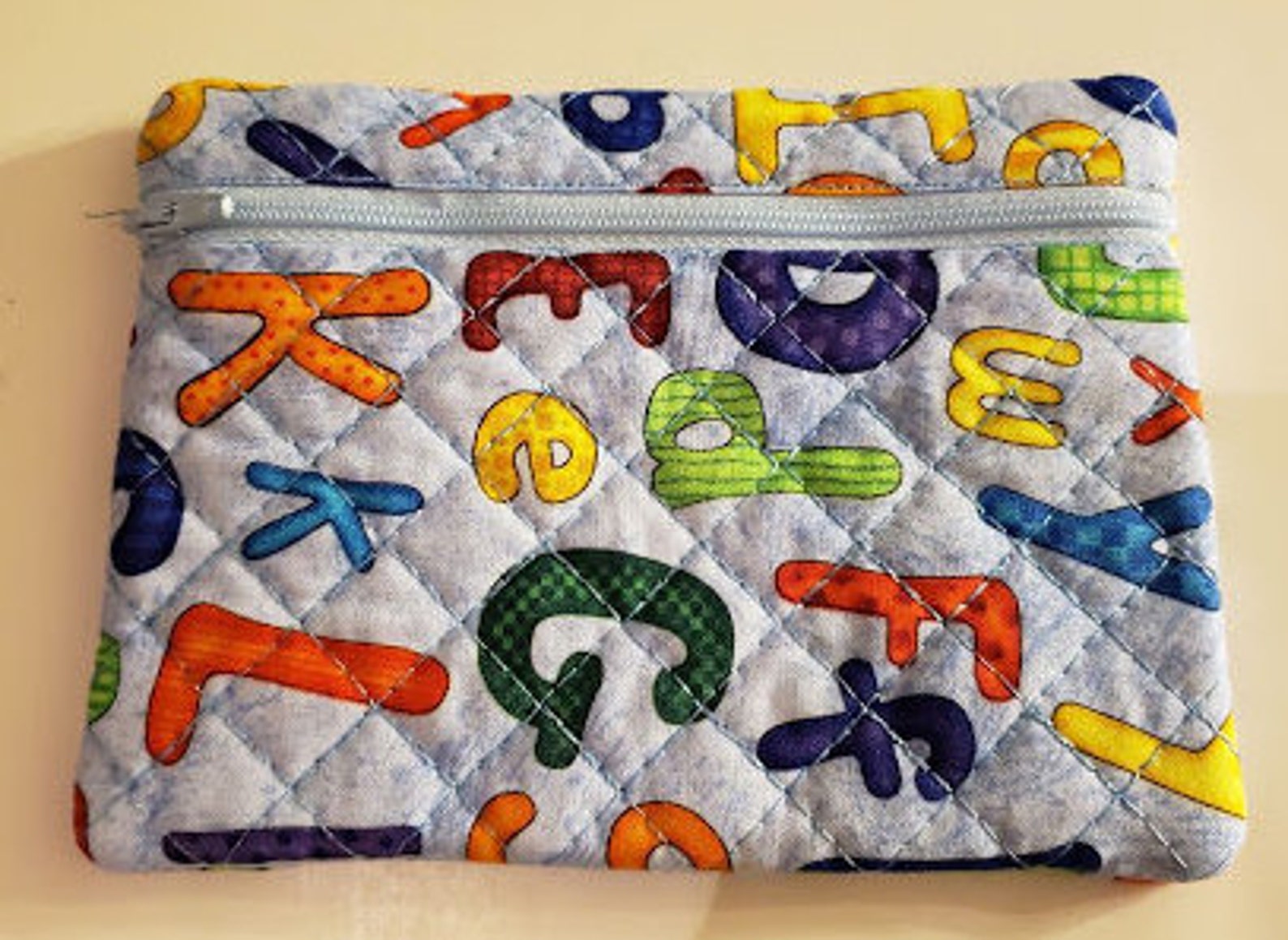 Alphabet Bag, Preschool Bag, Teaching Bag. Fun Bag - Etsy