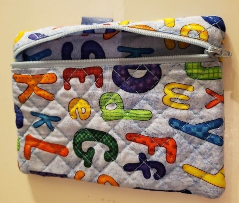 Alphabet Bag, Preschool Bag, Teaching Bag. Fun Bag - Etsy