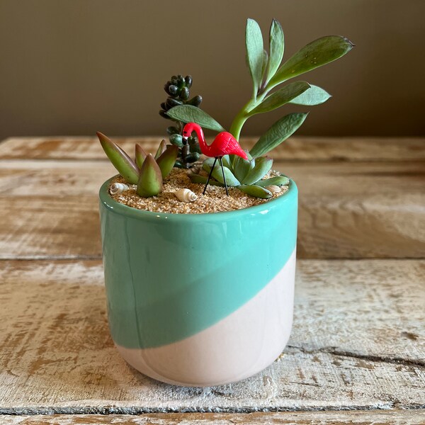 Beach Theme Planter - Etsy