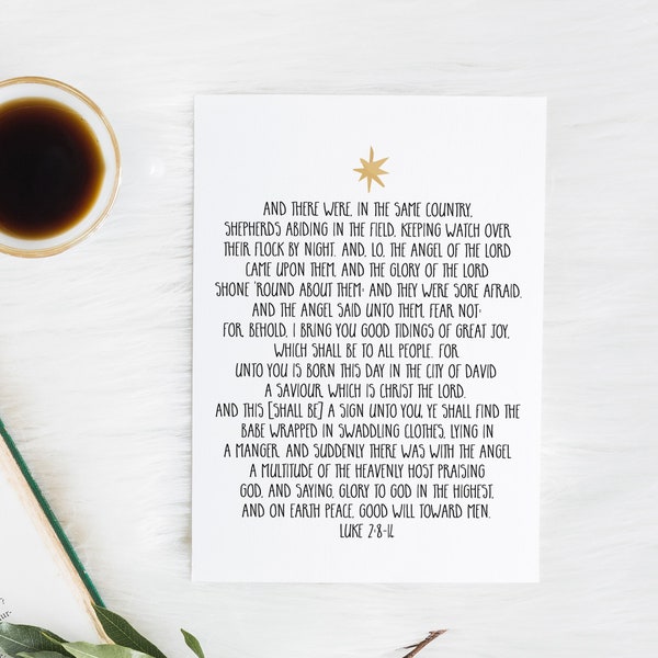 Luke 2 - Etsy