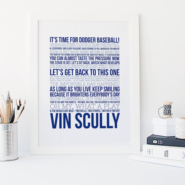Dodgers - Etsy