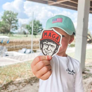 TRUMP STICKER 3x3 - Donald Trump Sticker No.4 - Sticker Mule - MAGA ...