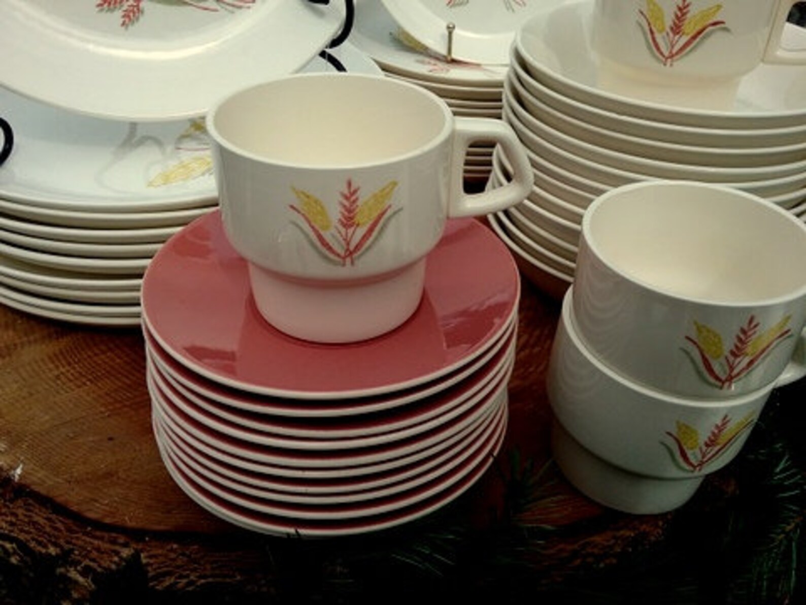 Classic 1970s Stetson Wheat STT107 Pattern Dinnerware - Etsy