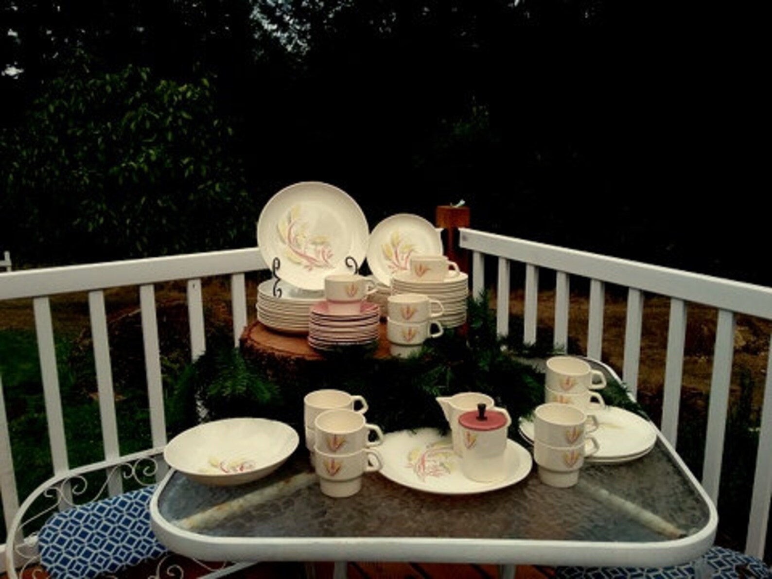 Classic 1970s Stetson Wheat STT107 Pattern Dinnerware | Etsy