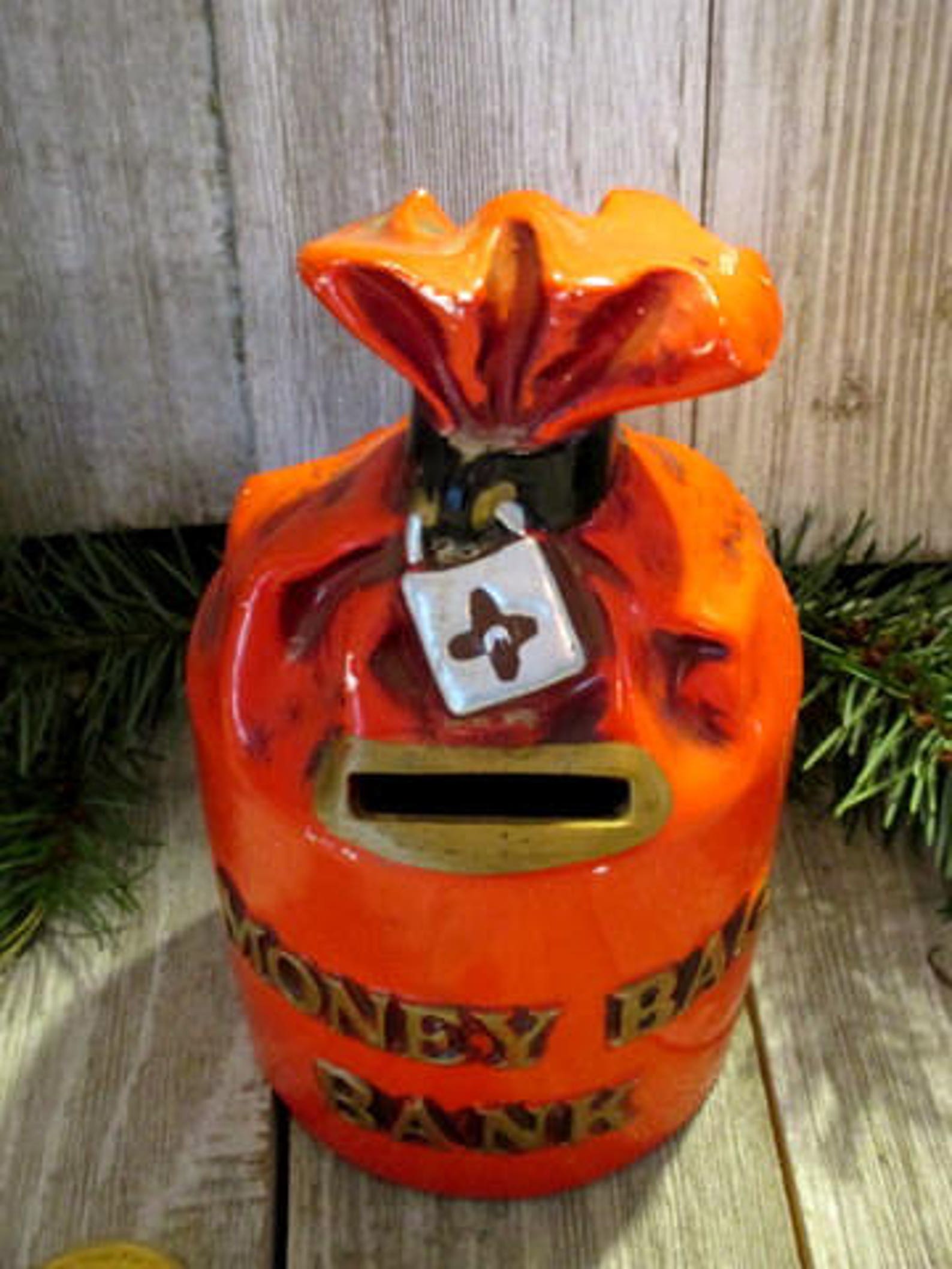 Vintage 1960s Lego Japan Money Bags Bank - Etsy