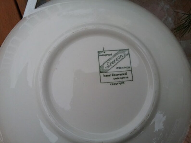 Classic 1970s Stetson Wheat STT107 Pattern Dinnerware | Etsy