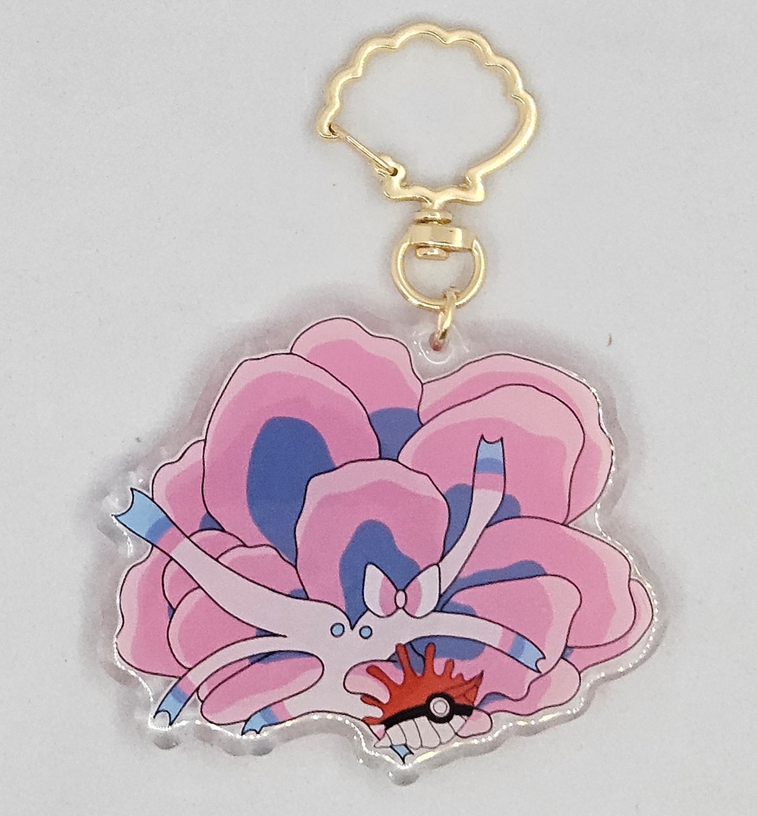 Sylveon Sea Slug Keychain - Etsy