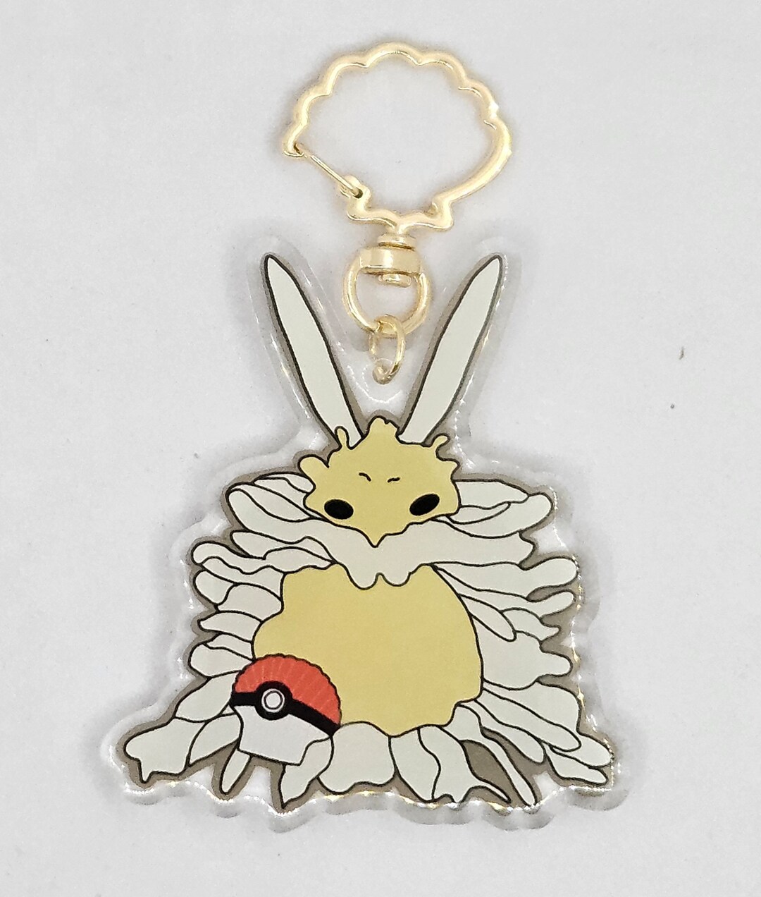 Jolteon Sea Slug Keychain - Etsy
