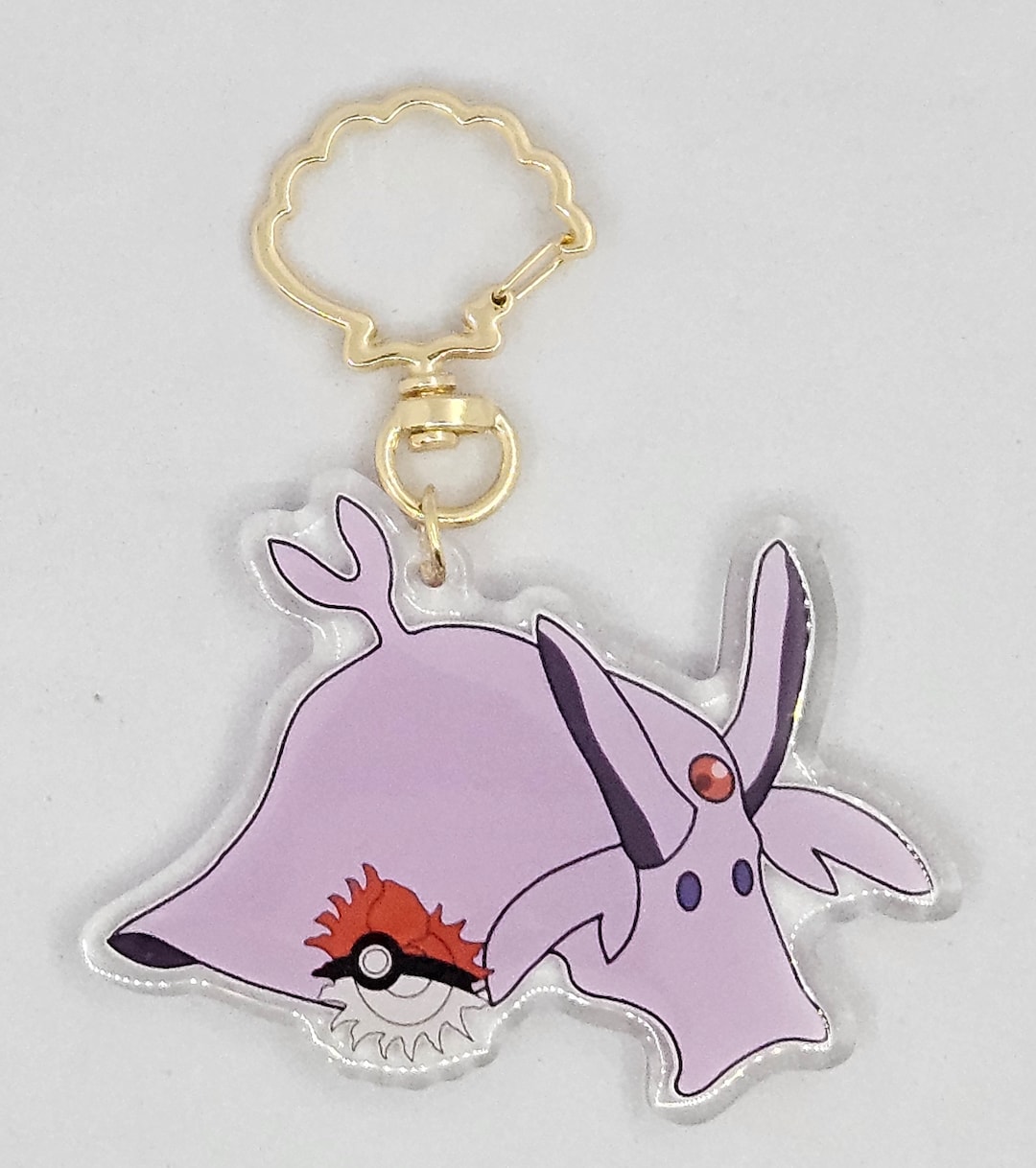 Espeon Sea Slug Keychain - Etsy