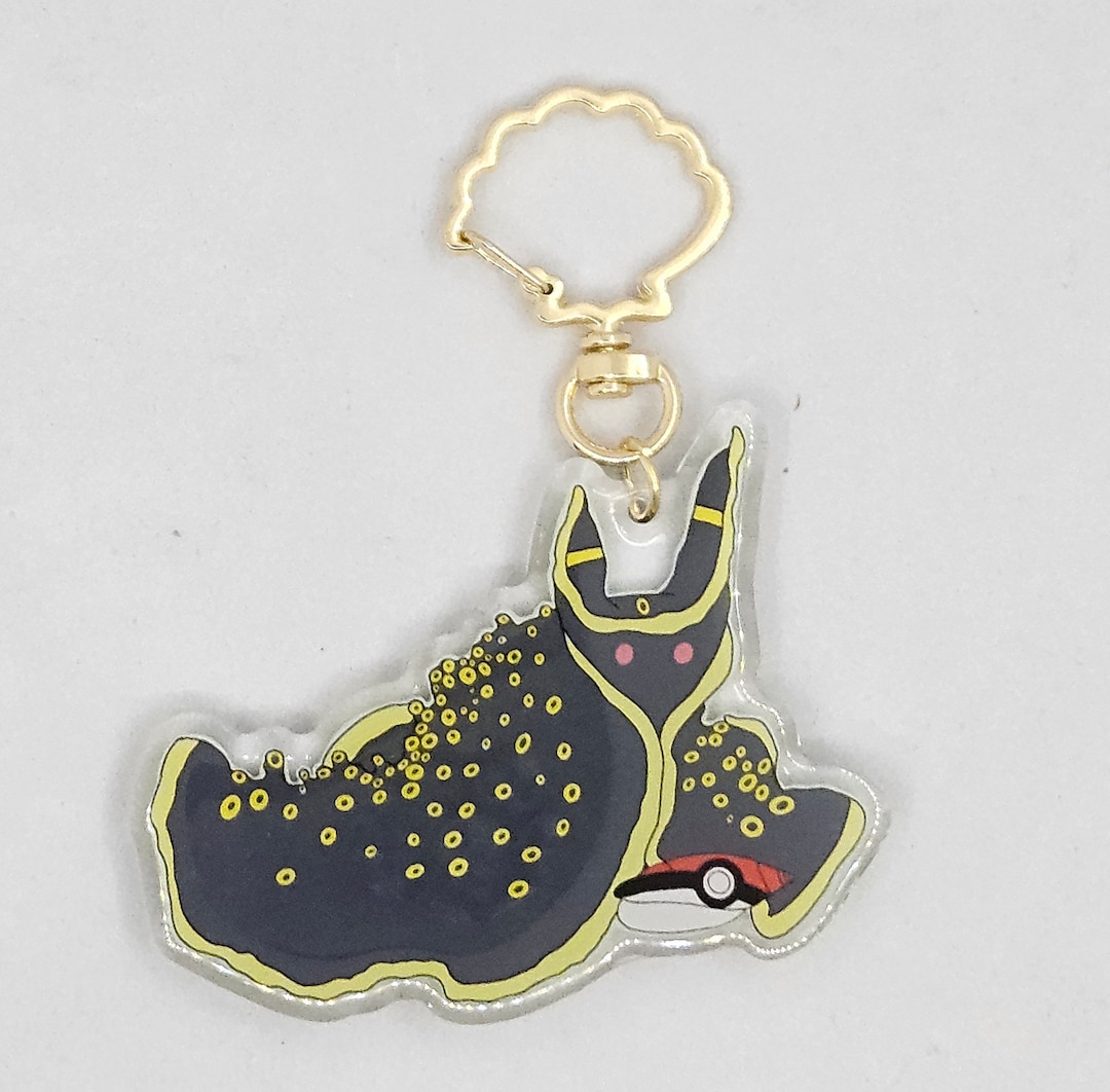 Umbreon Sea Slug Keychain - Etsy