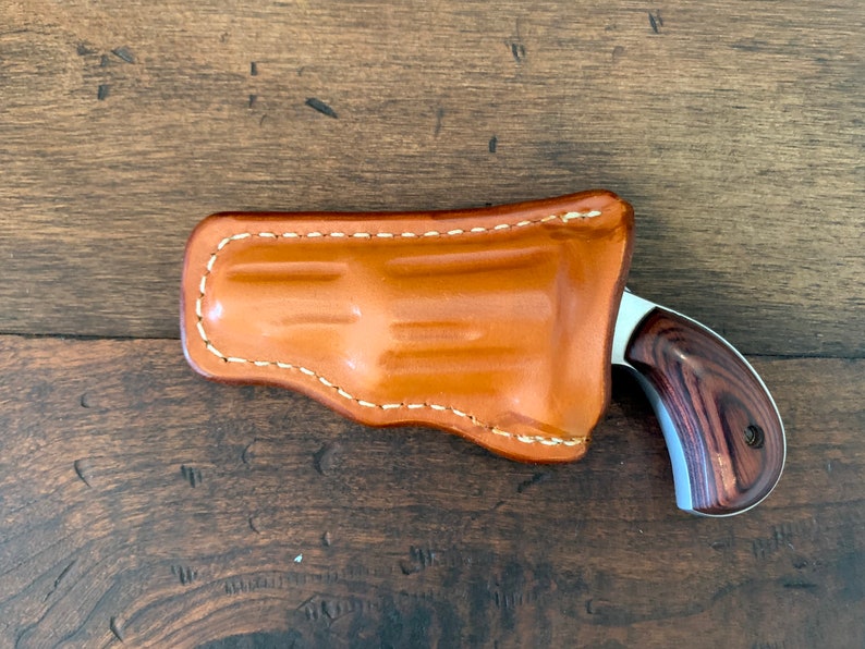 NAA 22 Mag Holster Leather Holster 1 5/8" Barrel Form Fitted - Etsy