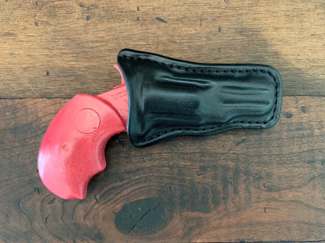 Leather Holster for NAA Black Widow With Adjustable Sights 2 in Barrel ...