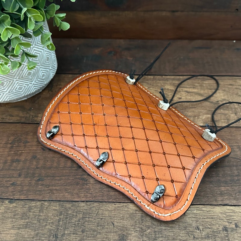 Leather Arm Guards - Etsy