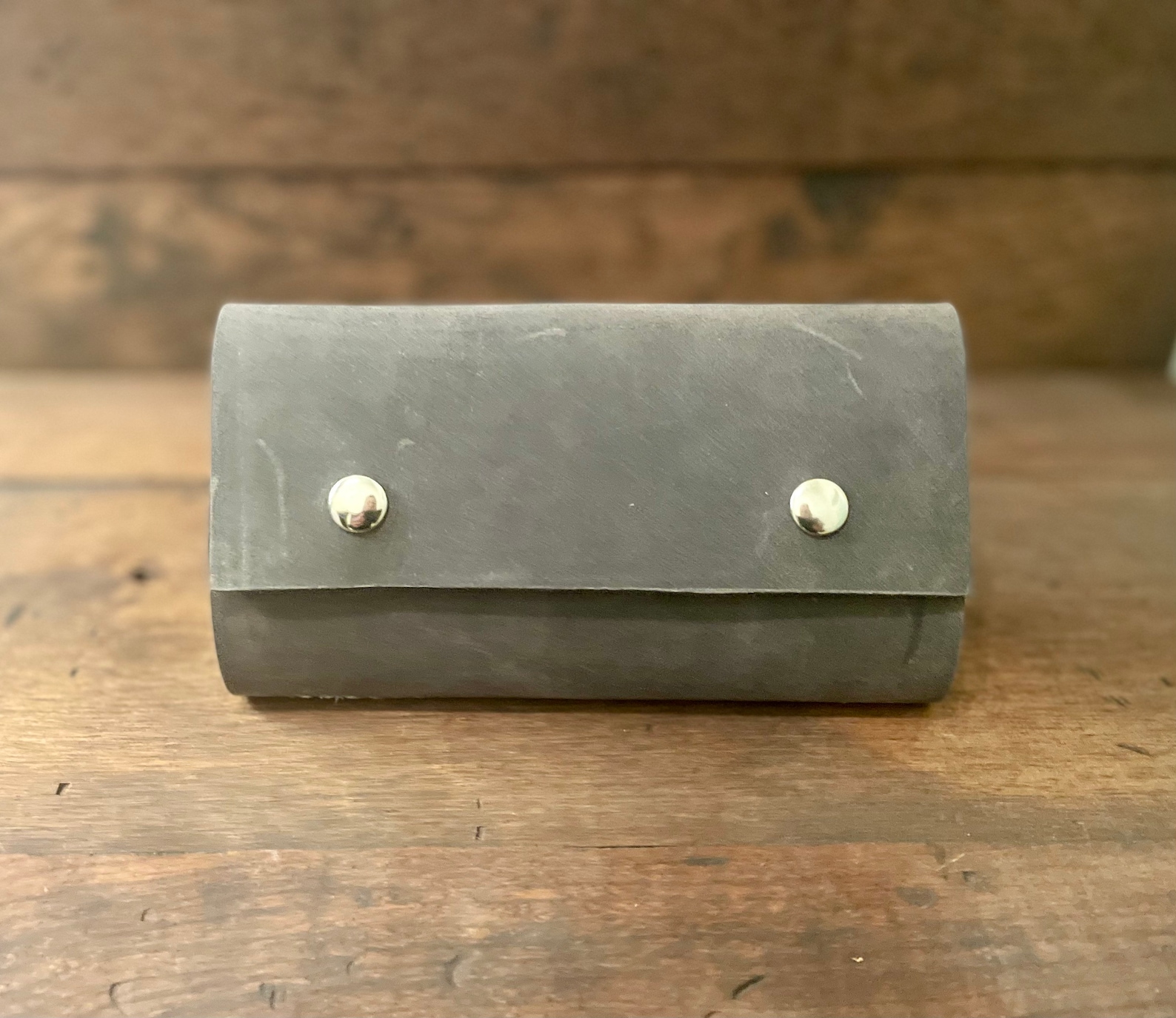 Custom Leather Fly Wallet - Etsy