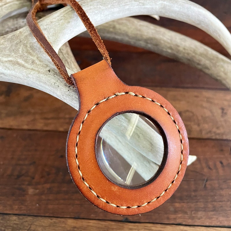 Magnifying Glass Pendant - Etsy