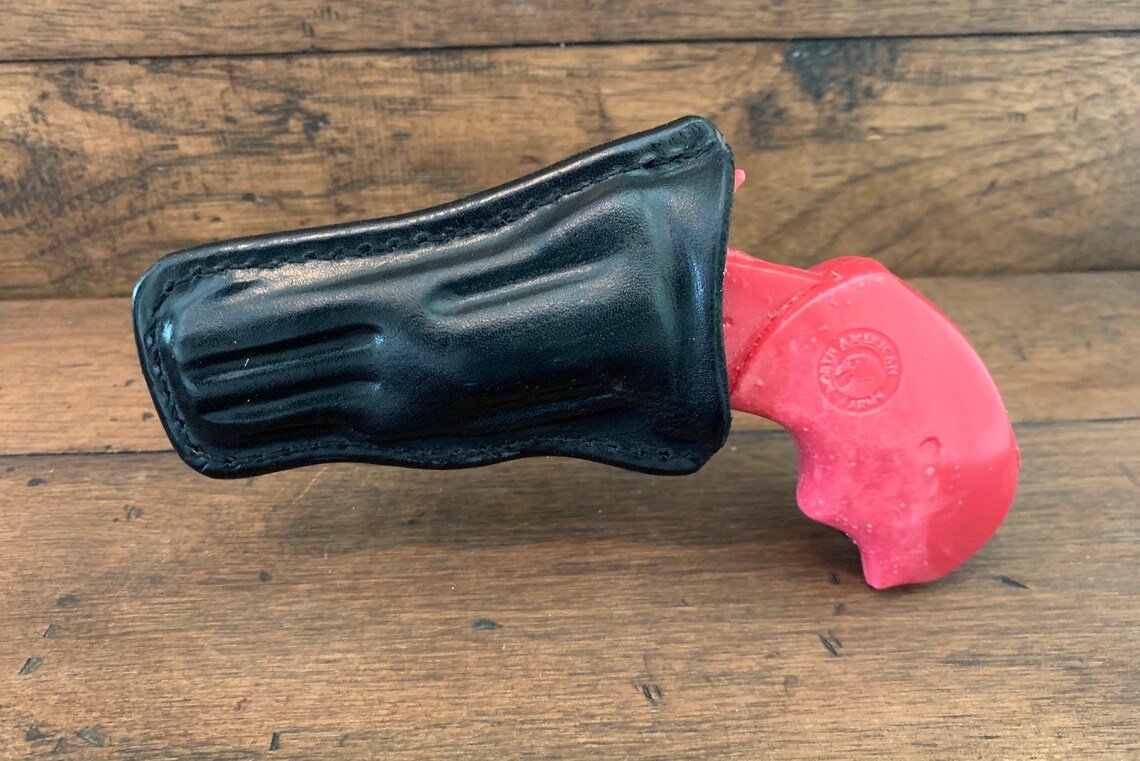 Leather Holster for NAA Black Widow With Adjustable Sights 2 | Etsy