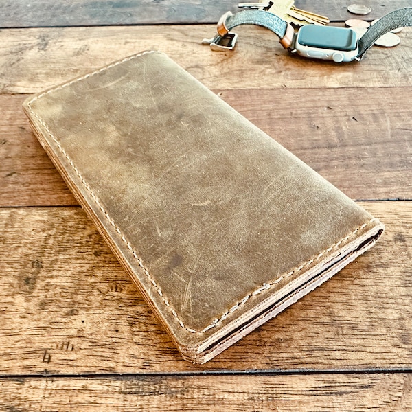 Long Wallet - Etsy