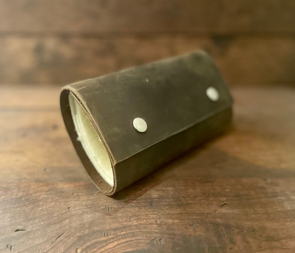 Custom Leather Fly Wallet - Etsy