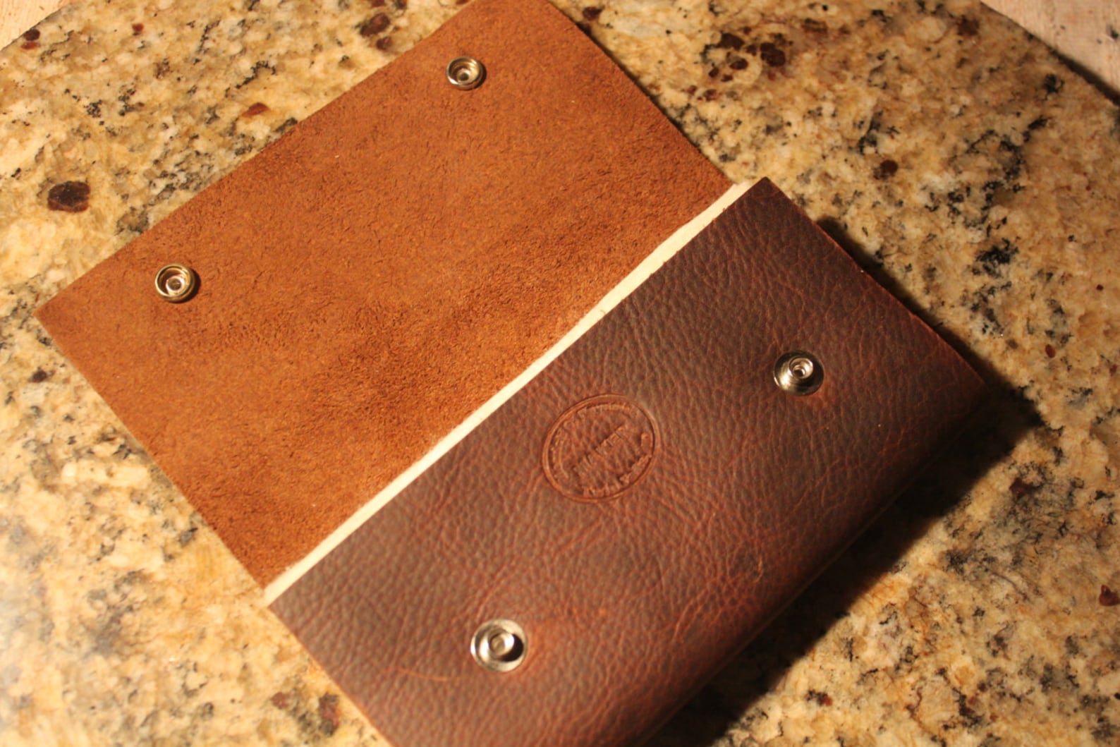 Custom Leather Fly Wallet - Etsy