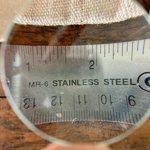 5X Magnifying Glass Fire Starter With Char Cloth - Etsy