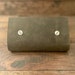 Custom Leather Fly Wallet - Etsy