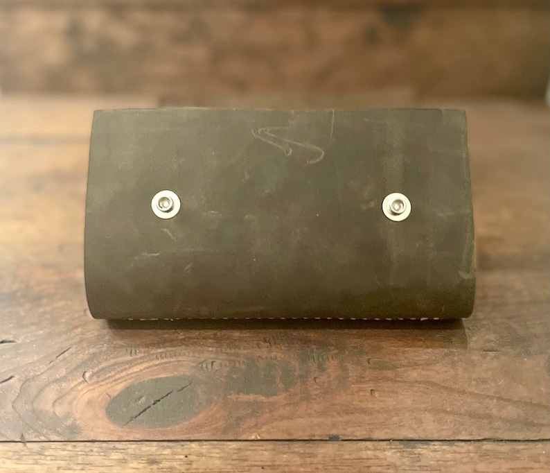 Custom Leather Fly Wallet - Etsy