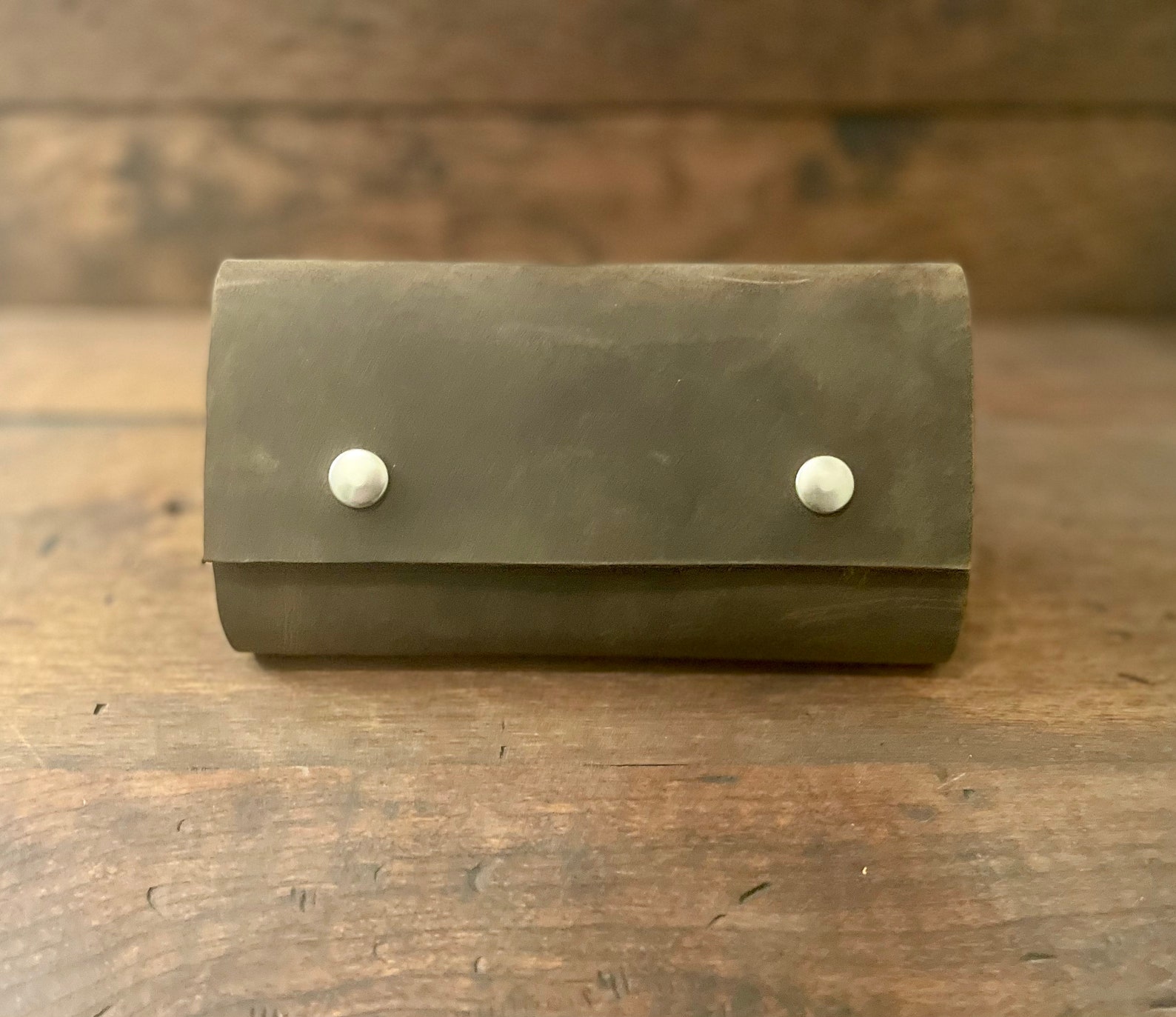 Custom Leather Fly Wallet - Etsy