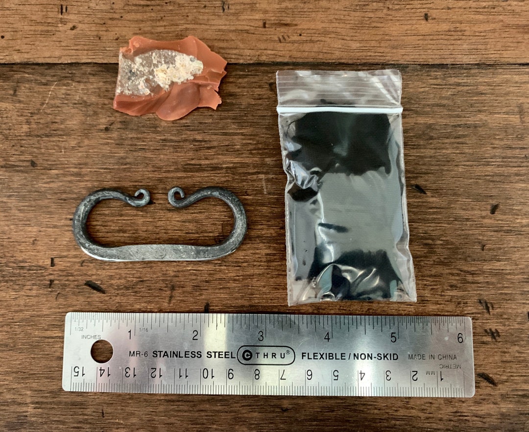 Hand Forged Flint and Steel Striker - C Striker - Fire Starter - Etsy