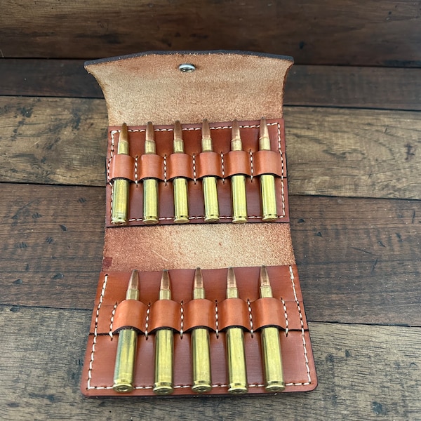Leather Ammo Pouch - Etsy