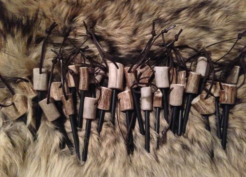 Handcrafted Deer Antler Ferrocerium Fire Starter - Etsy
