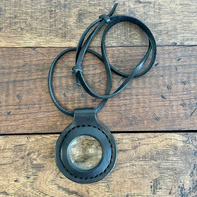Magnifier Necklace - Etsy