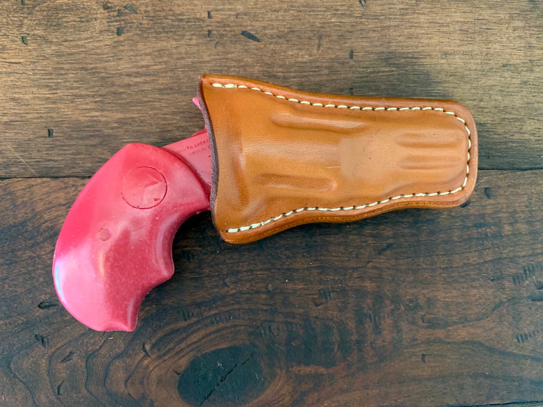 Leather Holster for NAA Black Widow With Adjustable Sights 2 in Barrel ...