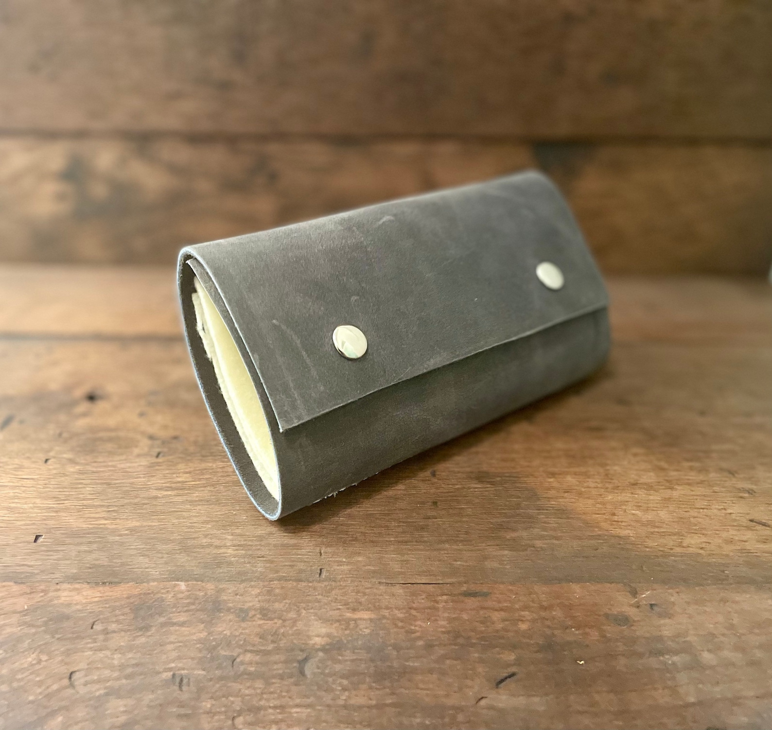 Custom Leather Fly Wallet - Etsy