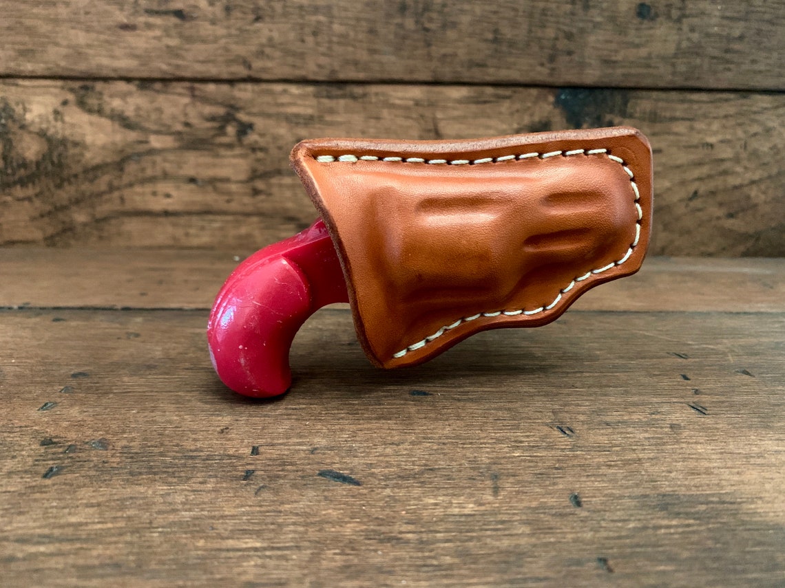 Leather Pocket Holster for NAA .22 Short Mini-revolver Form - Etsy