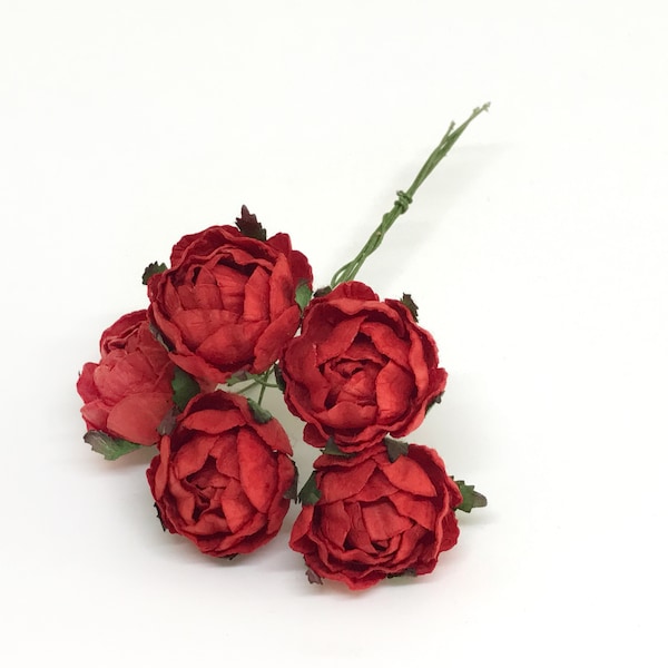 Paper Peonies - Etsy