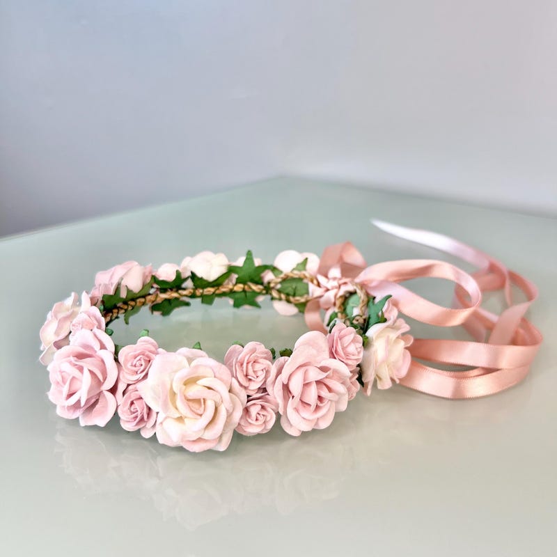 Flower Headpiece - Etsy