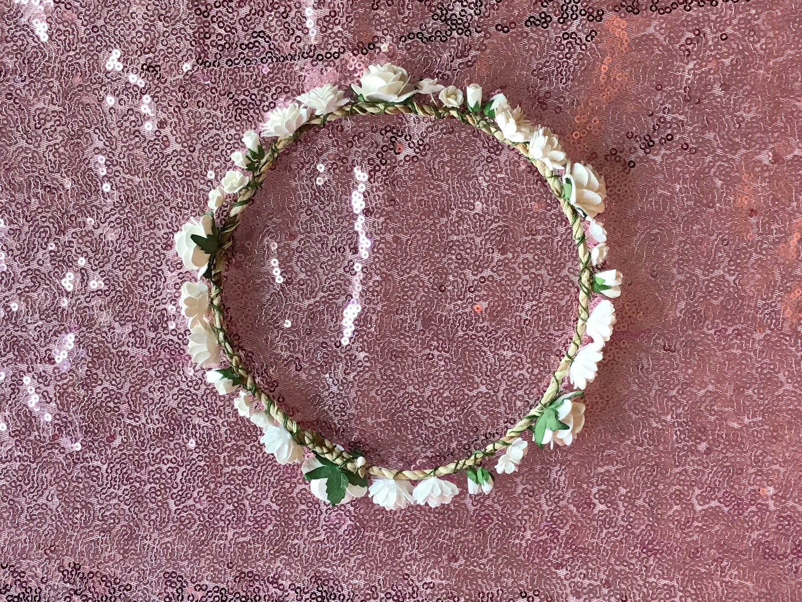 Baby Flower Crown Flower Crown Flower Crown Baby Newborn - Etsy