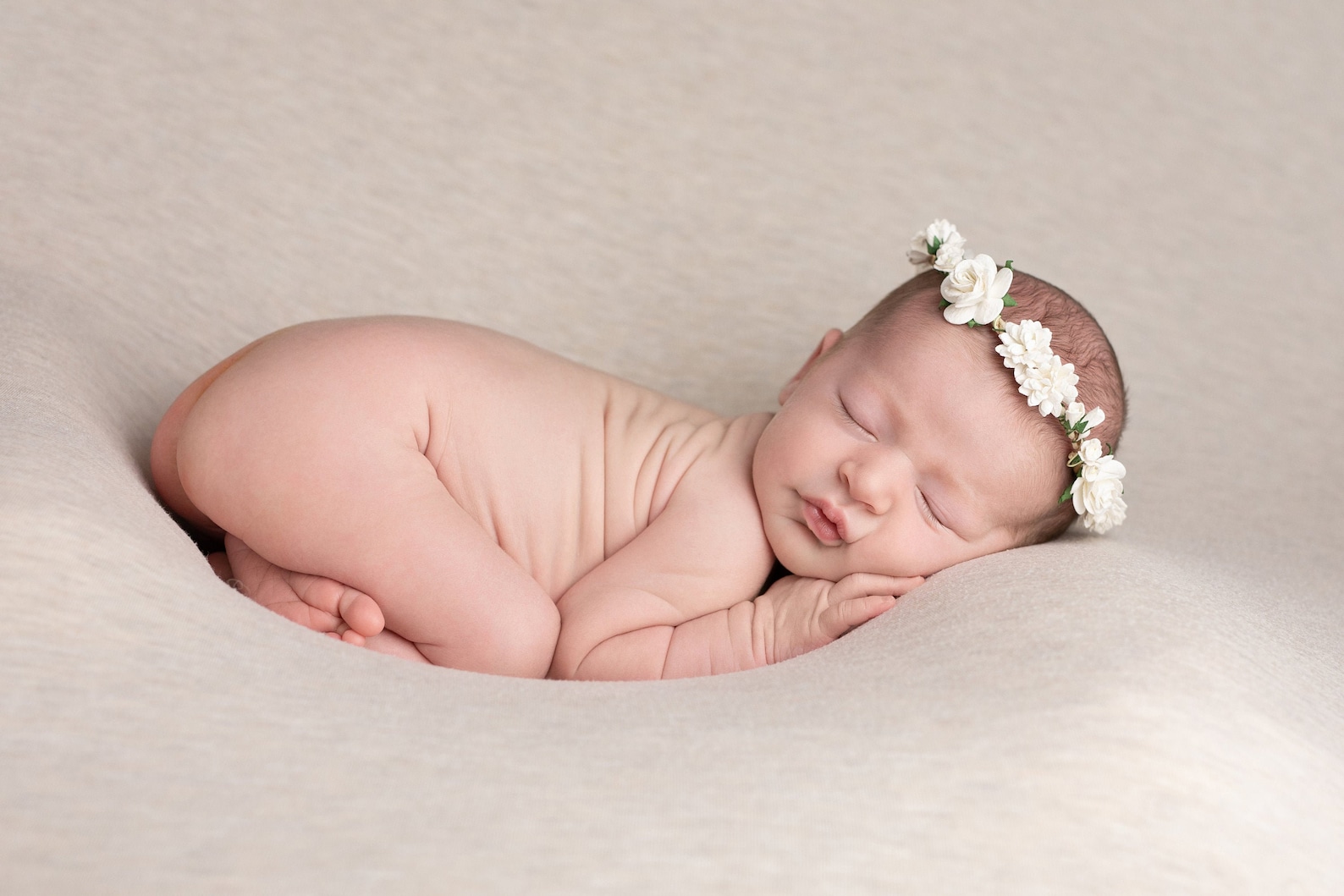 Baby Flower Crown Flower Crown Flower Crown Baby Newborn - Etsy