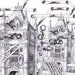 London Rat Race Original Drawing - Etsy UK