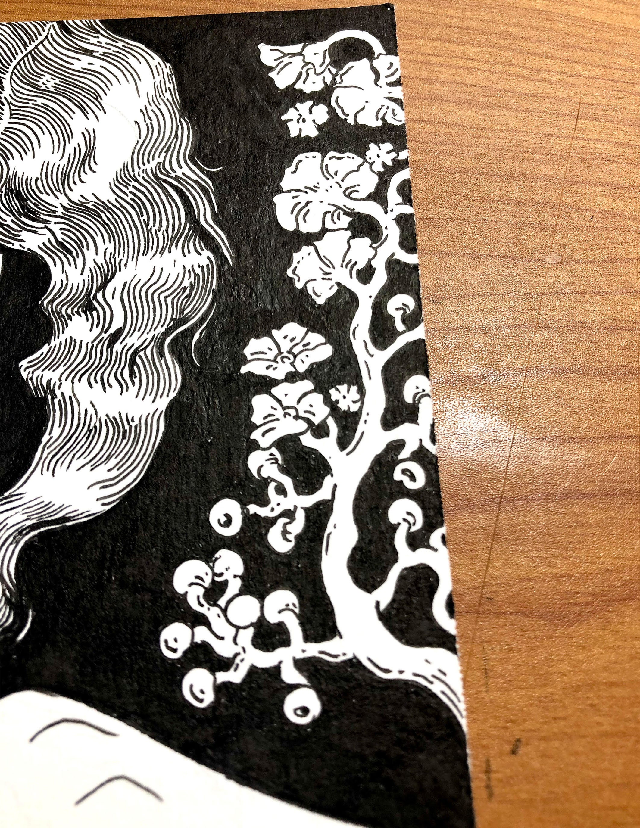 Original Drawing Annihilation Doodle - Etsy