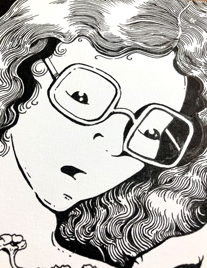 Original Drawing Annihilation Doodle - Etsy