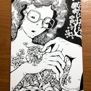 Original Drawing Annihilation Doodle - Etsy