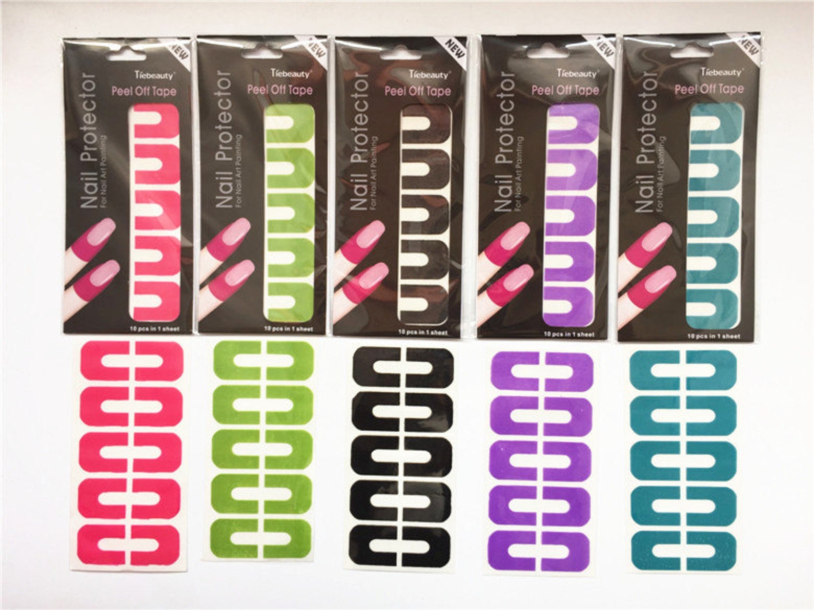 1PC Nail Art Cuticle Protective Sticker Easy for Polish Apply - Etsy