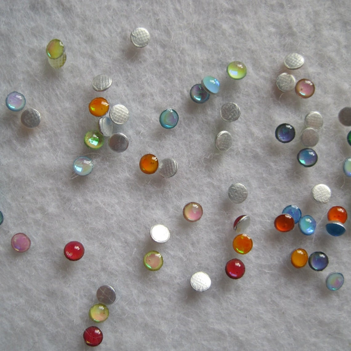 100pcs Cute 3mm Mix Color Stud Decoration Nail Art Decoration OD-127 - Etsy