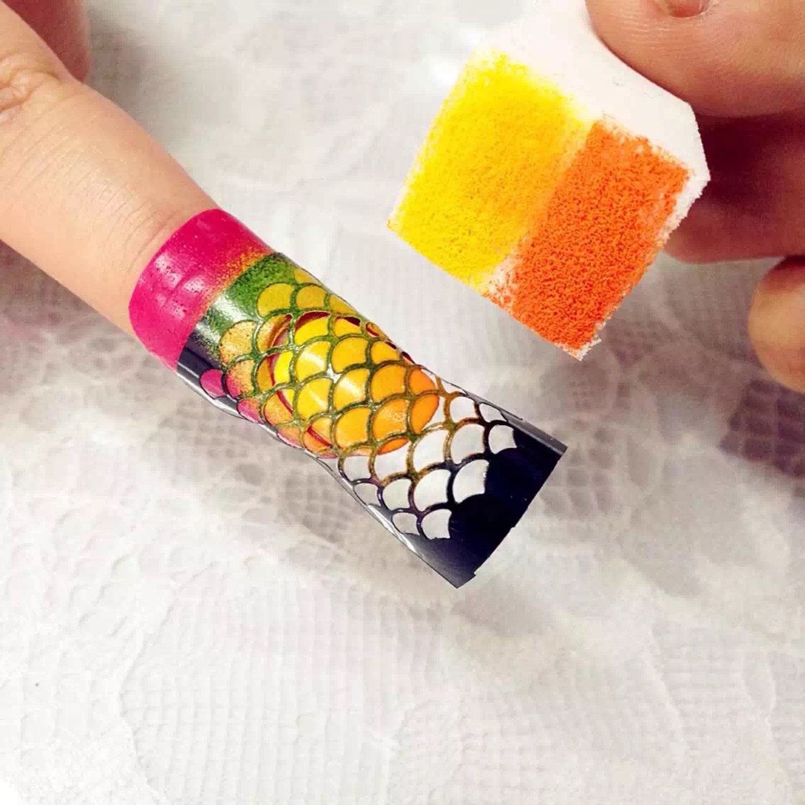 1PC Nail Art Cuticle Protective Sticker Easy for Polish Apply - Etsy