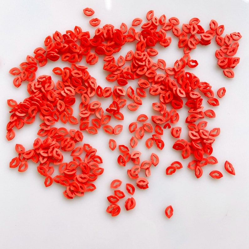 20g/bag Polymer Clay Slices 1.0mm-thick Deco Pieces - Etsy