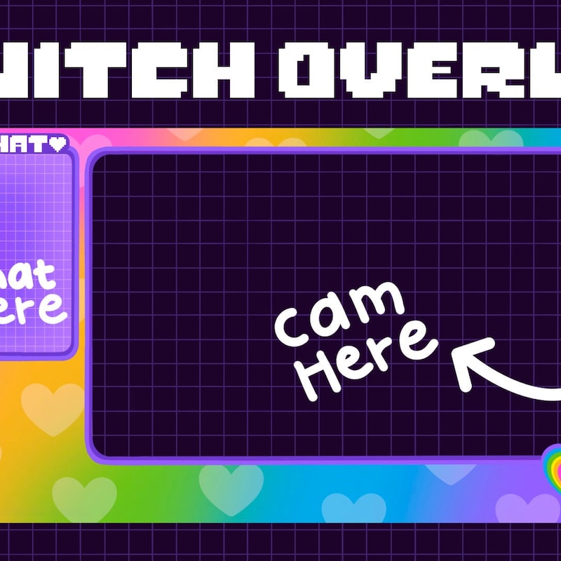 Twitch Chat Overlay - Etsy