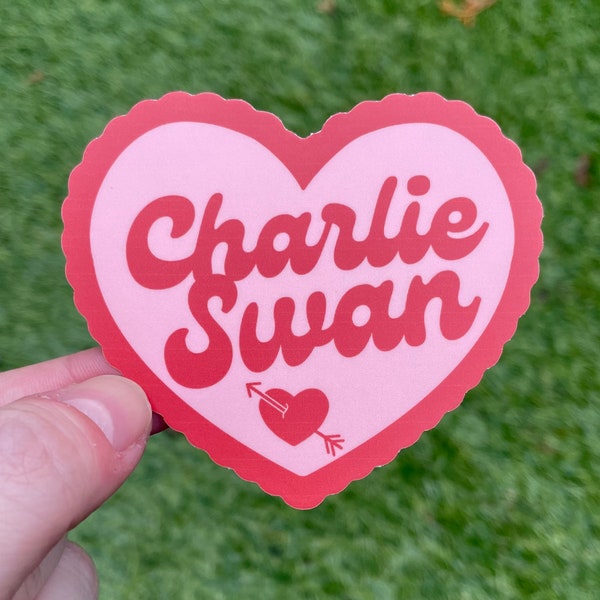 Twilight Charlie Sticker - Etsy
