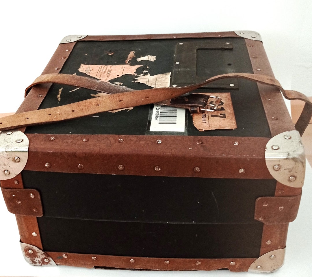 1 Antique Film Roll Box, Vintage, Film Roll Shipping Box L 31 Cm X W 31 ...