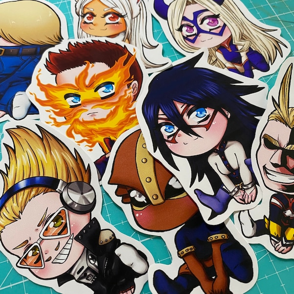Mha Stickers - Etsy